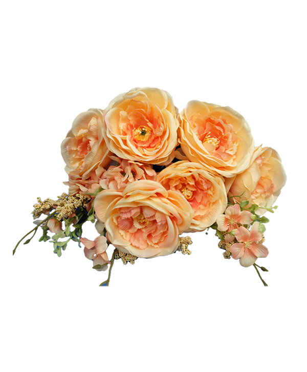 Cabbage Rose Bush X11 – L48cm (OF007) – SunEnergy Floral