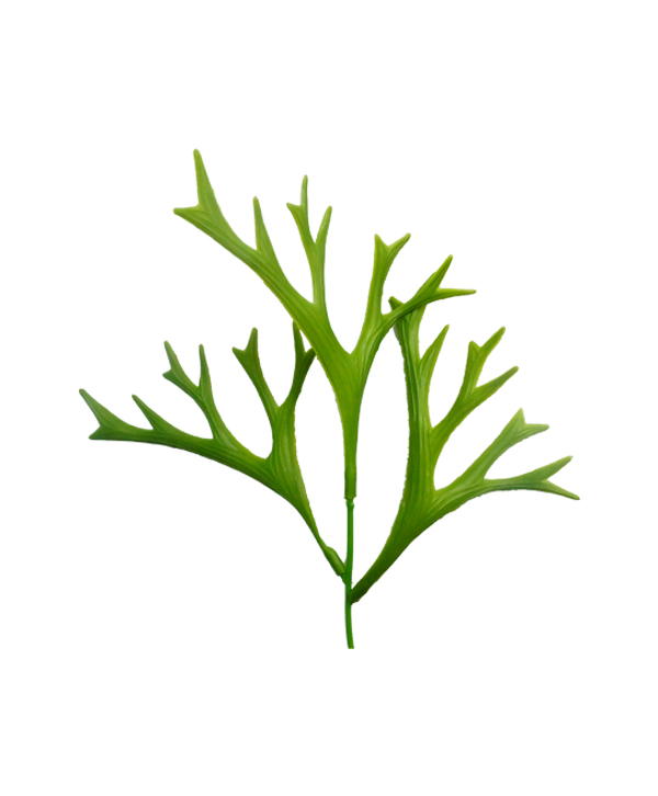 Plastic Hanging Sea Leaf Bush X9-H80cm (SY09038) – SunEnergy Floral