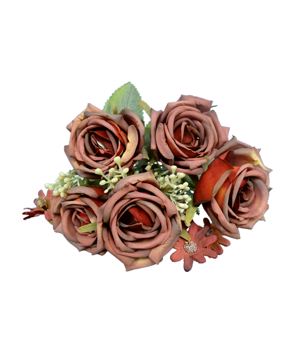 Dry Rose Bush X5 – H30cm (SY05328) – SunEnergy Floral