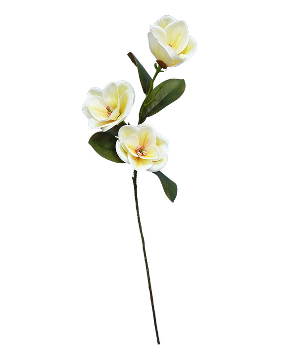 Magnolia Spray X3 – H77cm (FSE-517) – SunEnergy Floral