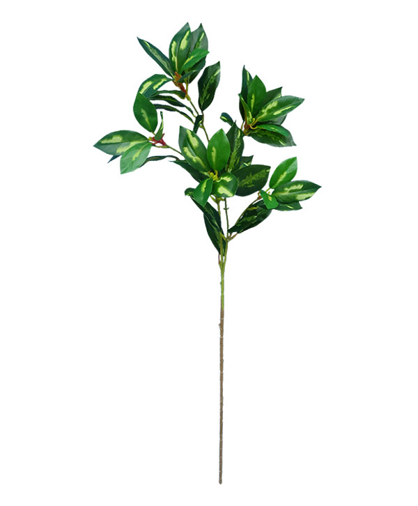 Benjamin Leaf Spray (GRWH) – H77cm (DXS-75) – SunEnergy Floral